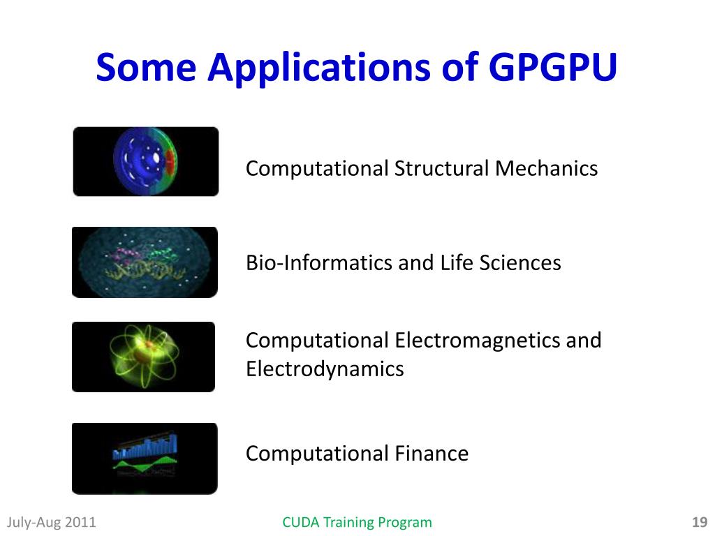 Ppt Training Program On Gpu Programming With Cuda Powerpoint Presentation Id3586323