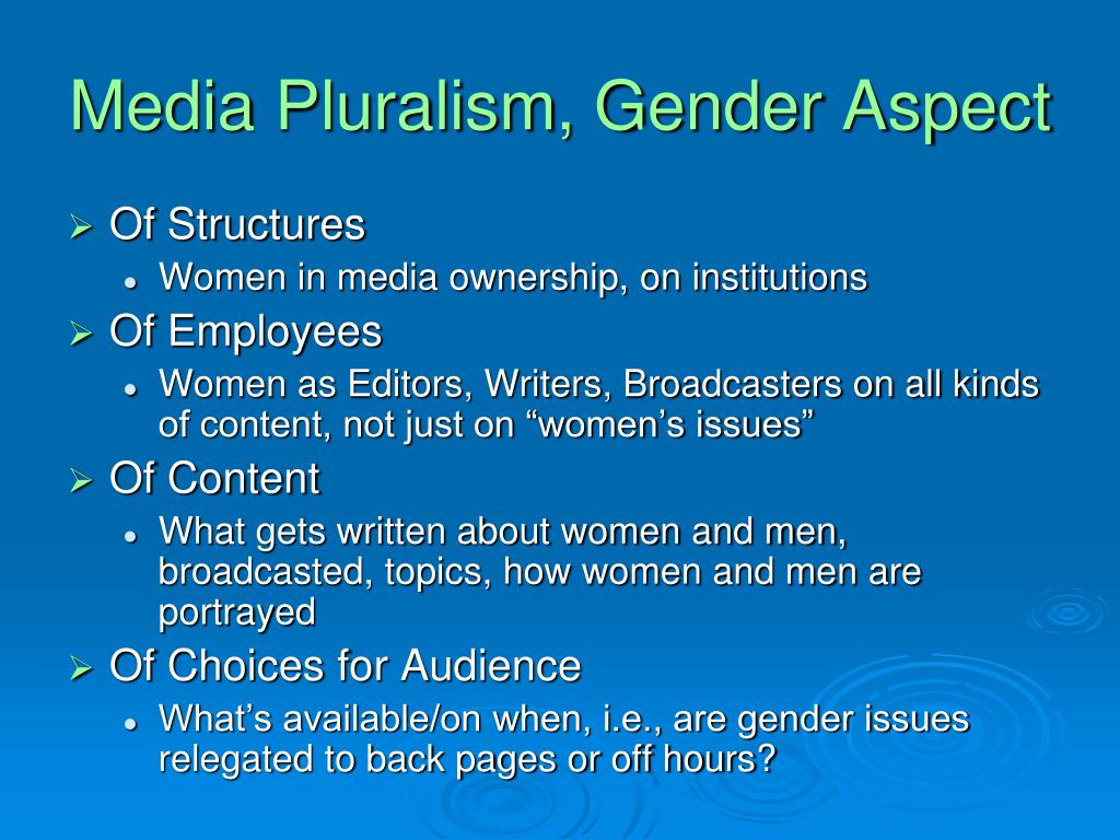 PPT - Measuring Gender Sensitivity in Media Laura Kennedy UNESCO Almaty ...