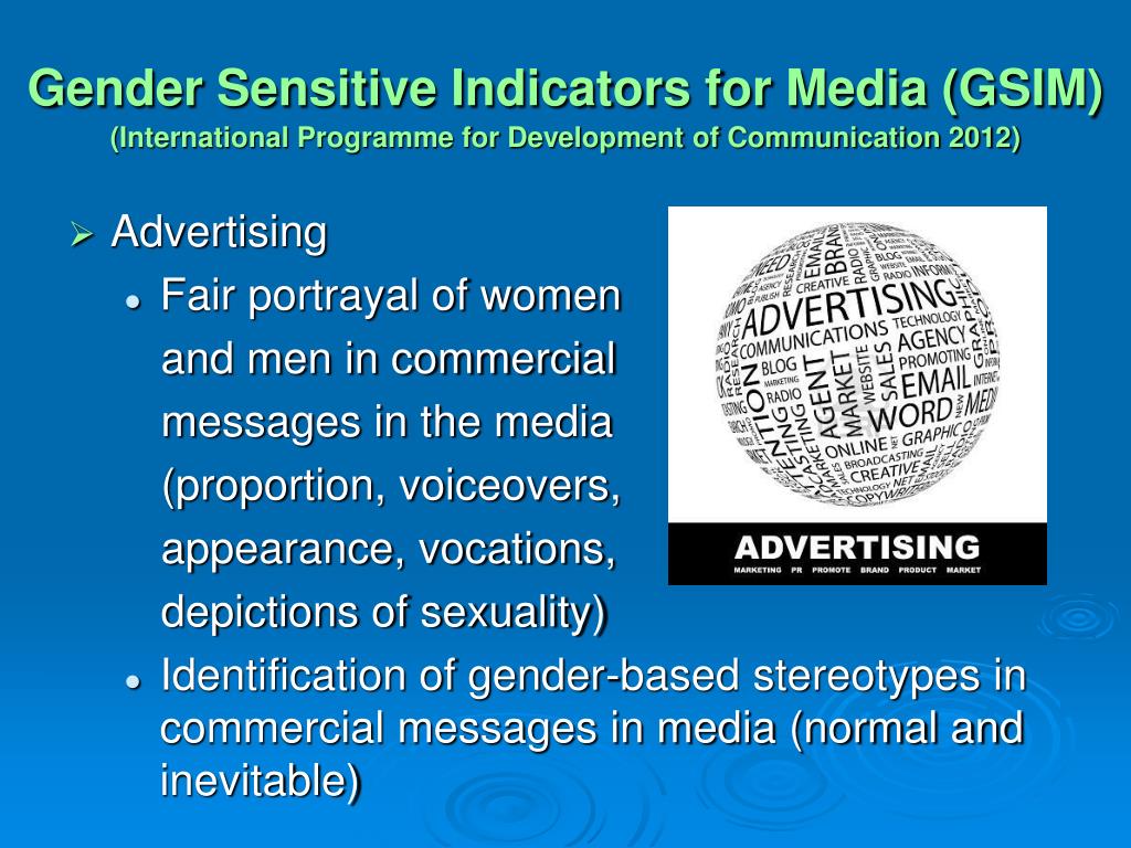 PPT - Measuring Gender Sensitivity in Media Laura Kennedy UNESCO Almaty ...
