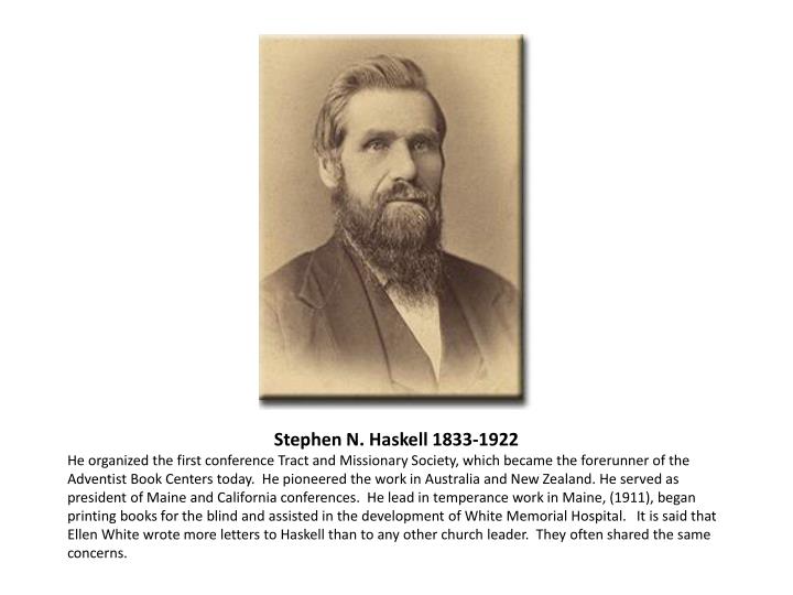 PPT - ADVENTIST HERITAGE LEADERS PowerPoint Presentation - ID:3586515