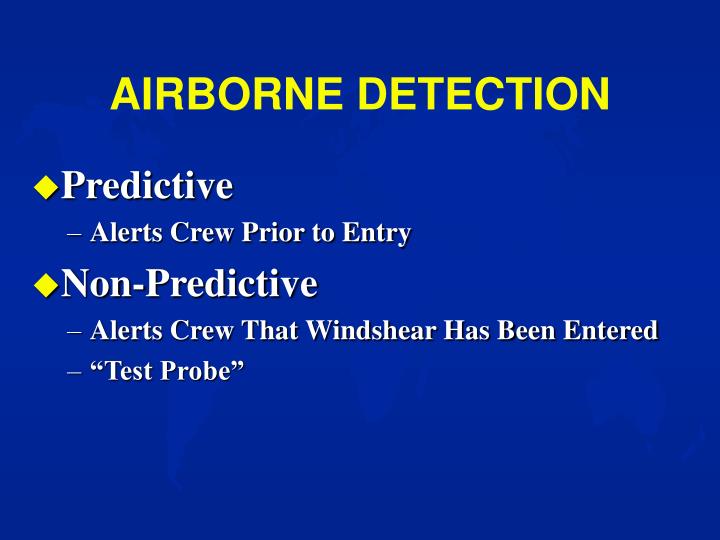 PPT - WINDSHEAR PowerPoint Presentation - ID:3586637