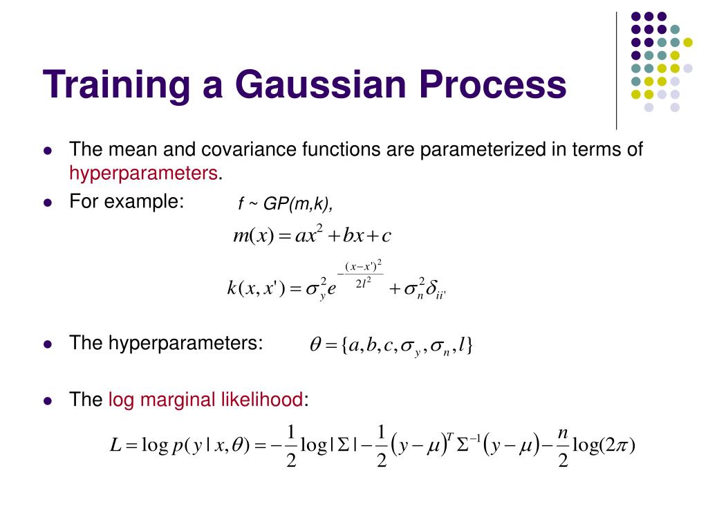 Ppt Gaussian Process Regression Powerpoint Presentation Free