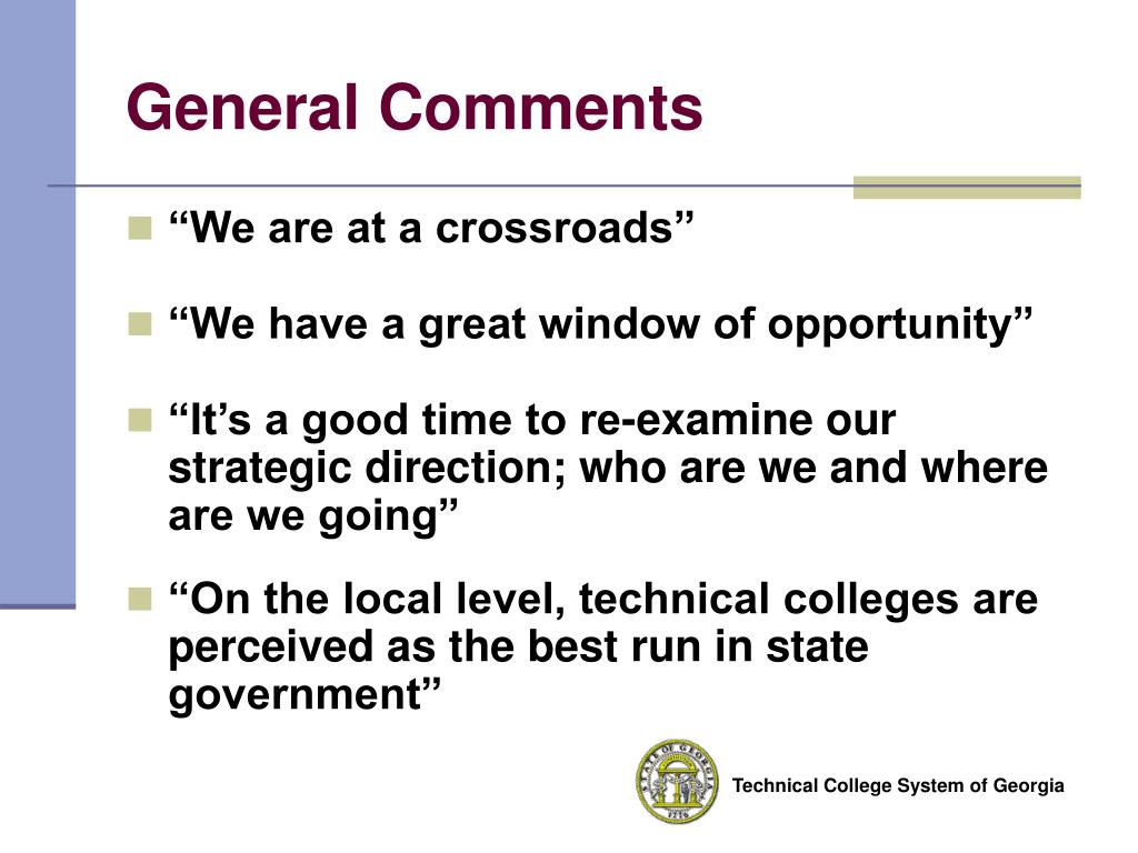 PPT - State Board Department of Technical and Adult Education Strategic ...