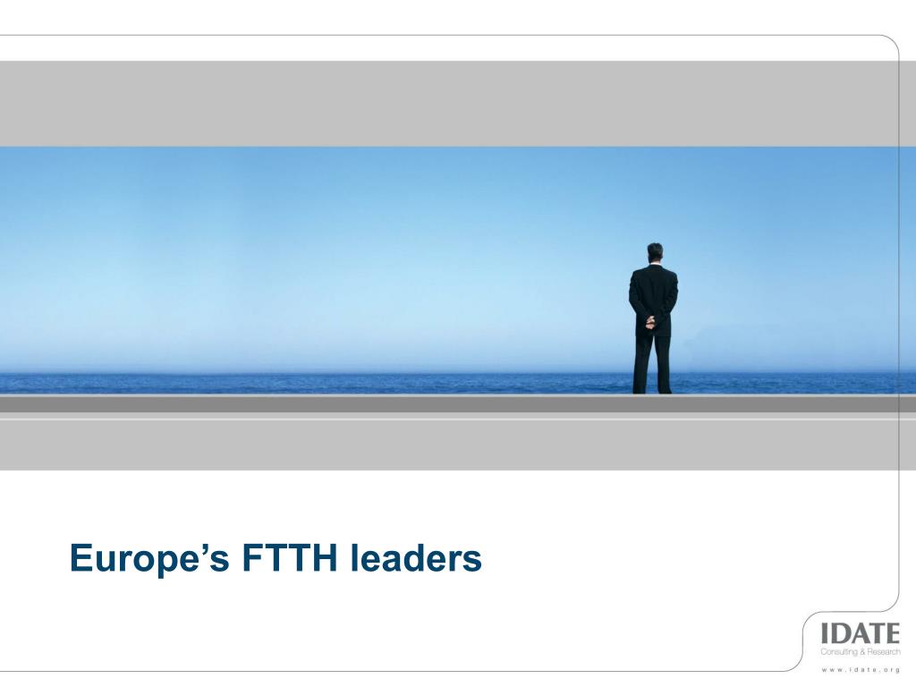 PPT - FTTH European Panorama: Status & Dynamics FTTH Council Europe ...