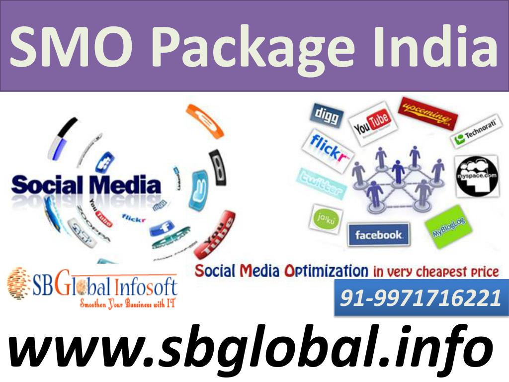 PPT - SMO Package India for small and affordable Business PowerPoint ...