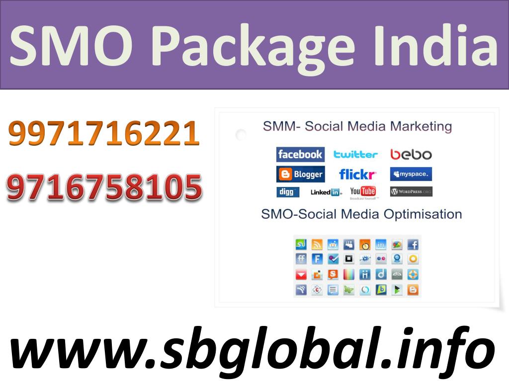 PPT - SMO Package India for small and affordable Business PowerPoint ...