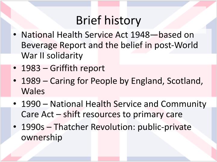 PPT - UNITED KINGDOM HEALTH CARE SYSTEM PowerPoint Presentation - ID ...