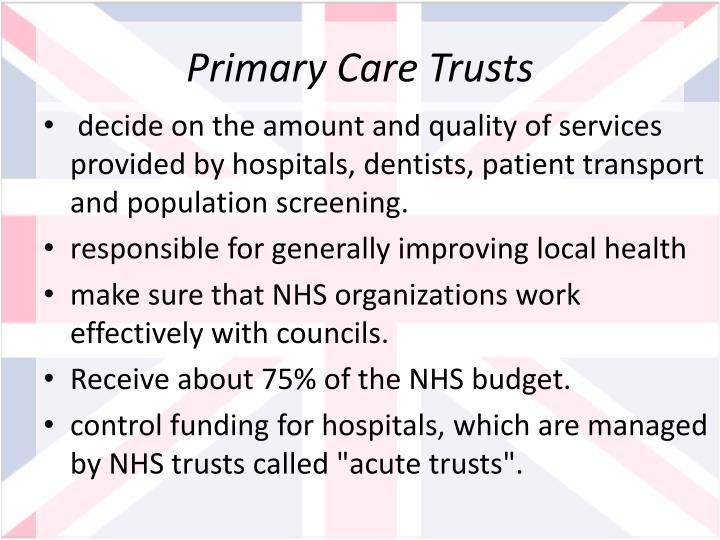 PPT - UNITED KINGDOM HEALTH CARE SYSTEM PowerPoint Presentation - ID ...