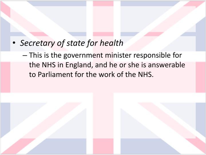PPT - UNITED KINGDOM HEALTH CARE SYSTEM PowerPoint Presentation - ID ...