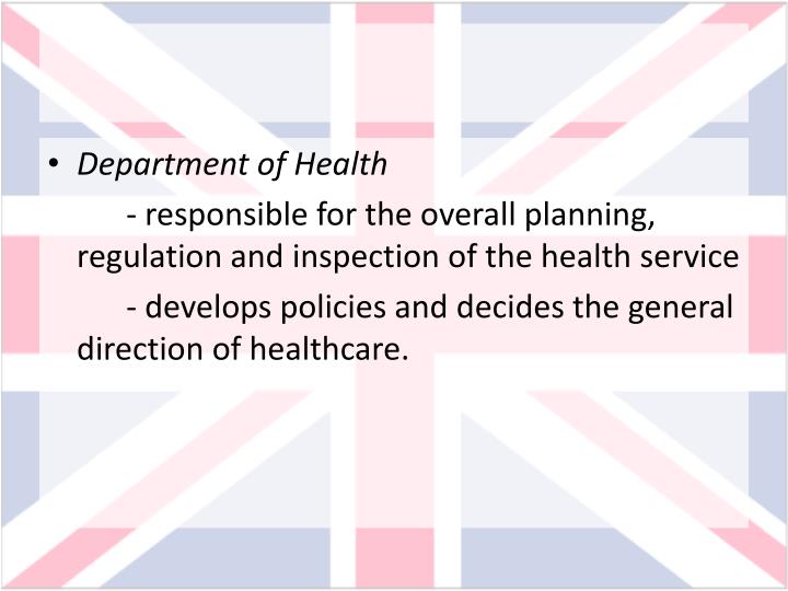 PPT - UNITED KINGDOM HEALTH CARE SYSTEM PowerPoint Presentation - ID ...