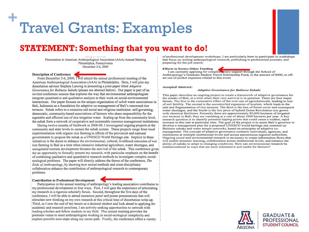 PPT - Funding Opportunities and Travel Grants PowerPoint Presentation ...
