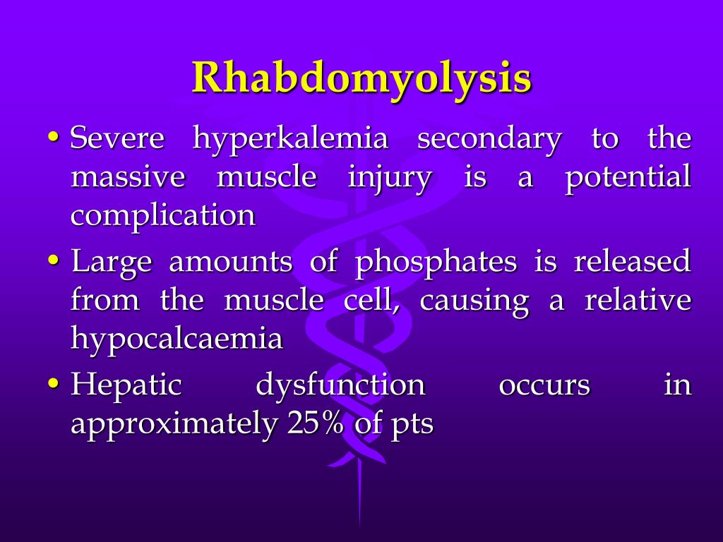 PPT - Case Report – A boy with Muscle ache, Muscle swelling, and Acute ...