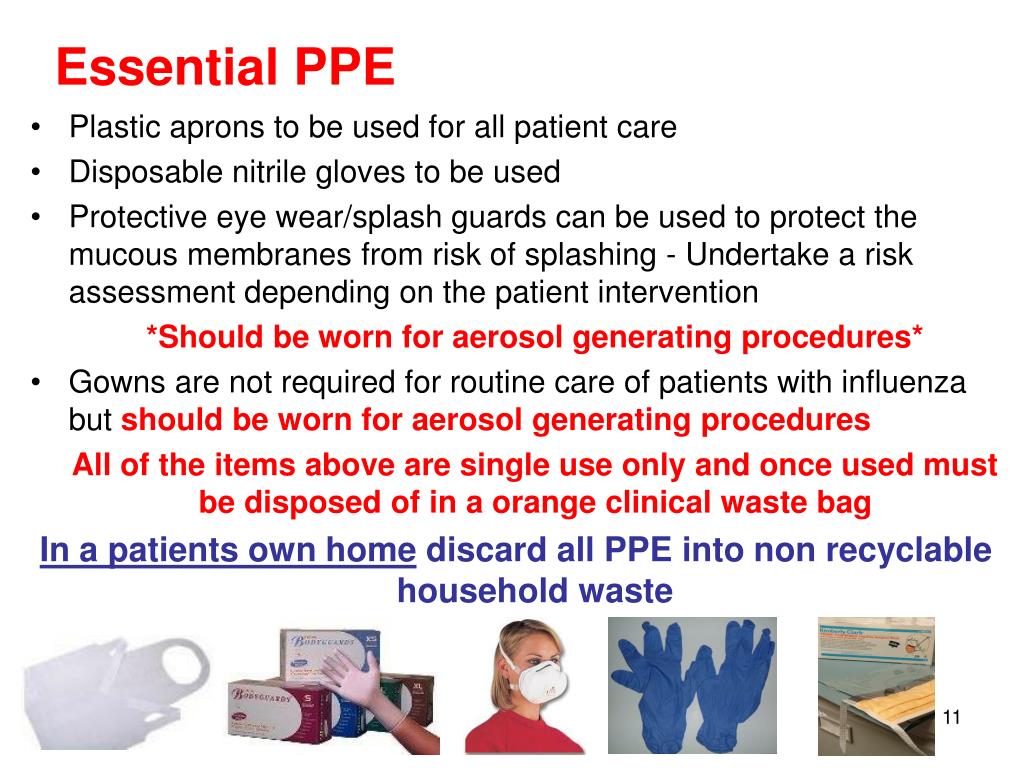 PPT - Swine Flu – H1N1 Personal Protective Equipment PowerPoint ...