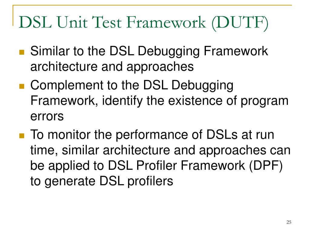 Ppt Grammar Driven Generation Of Domain Specific Language Testing Tools Powerpoint 5953