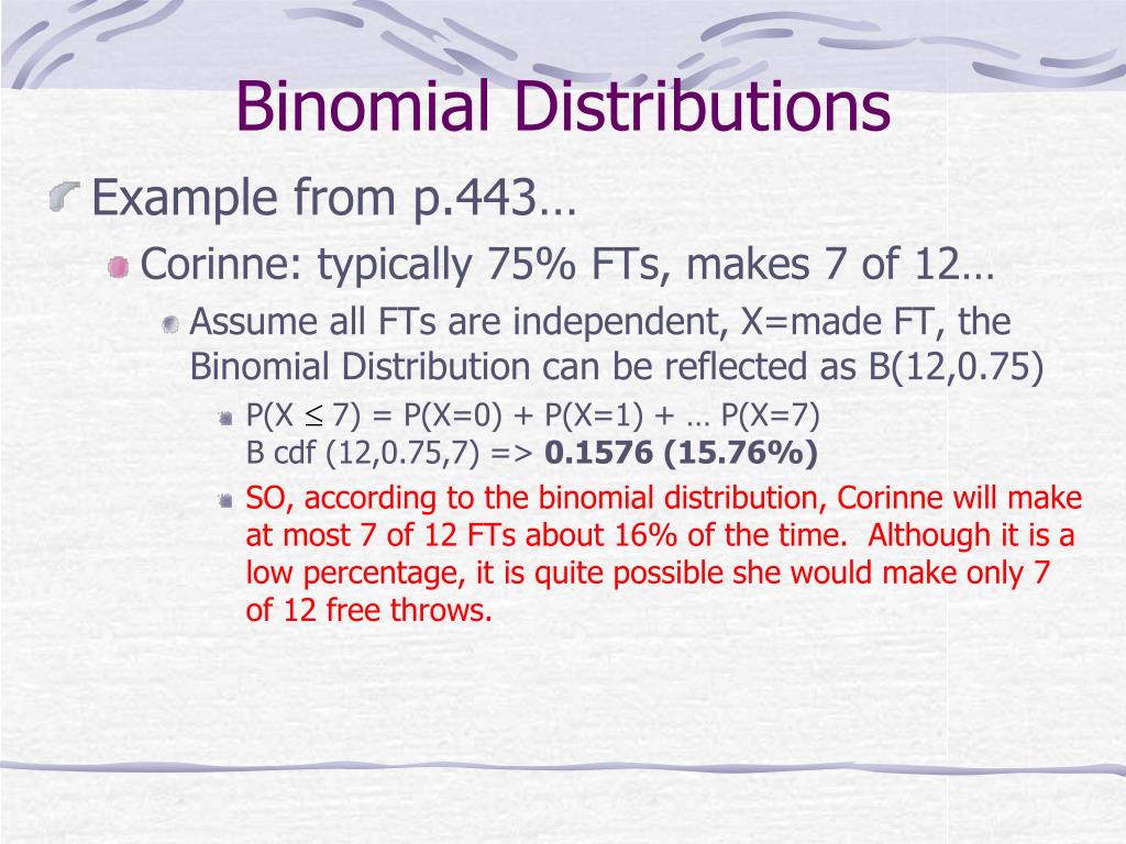 PPT - Binomial vs. Geometric Distributions PowerPoint Presentation ... PPT - Binomial vs. Geometric Distributions PowerPoint Presentation ...