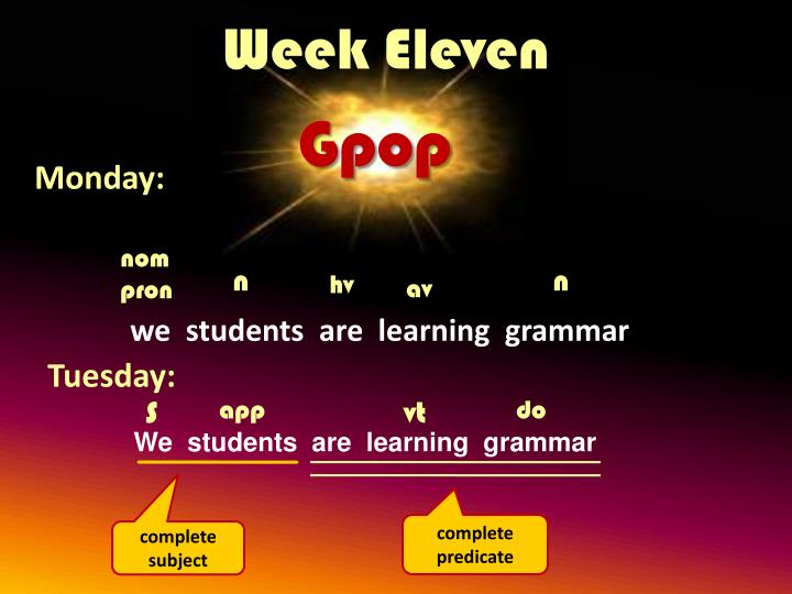 PPT - Week Eleven PowerPoint Presentation, free download - ID:3587904