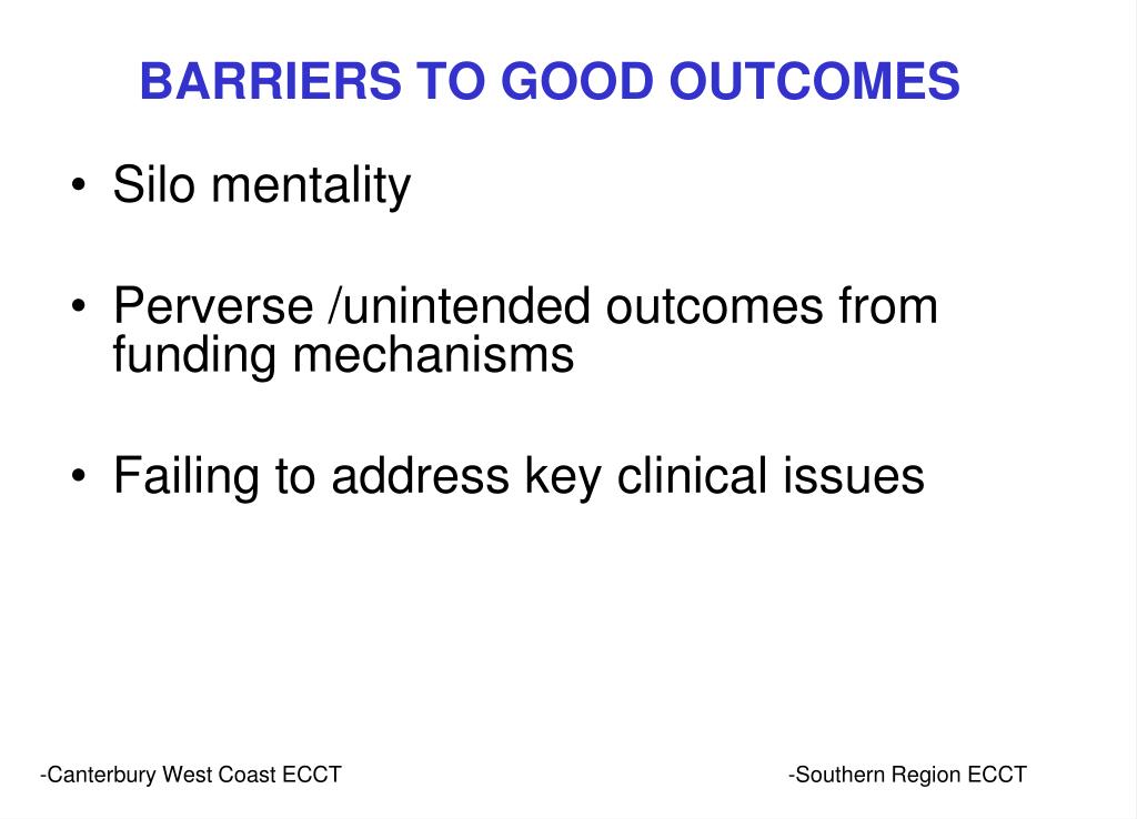 PPT - EMERGENCY CARE CO-ORDINATION TEAMS Overdue for Attention ...