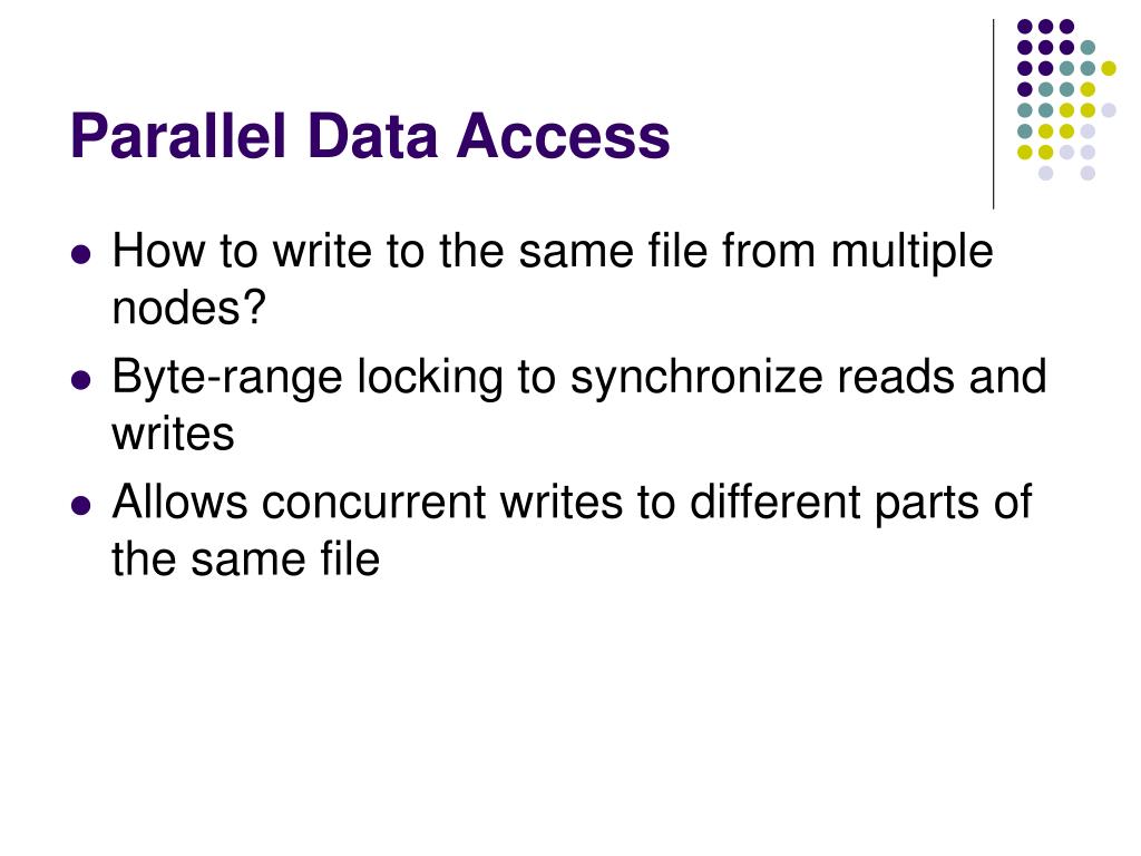 Ppt Gpfs A Shared Disk File System For Large Computing Clusters Powerpoint Presentation Id