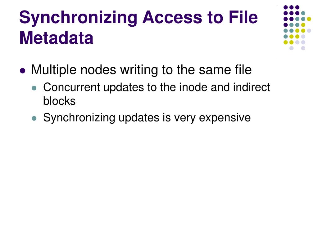 Ppt Gpfs A Shared Disk File System For Large Computing Clusters Powerpoint Presentation Id