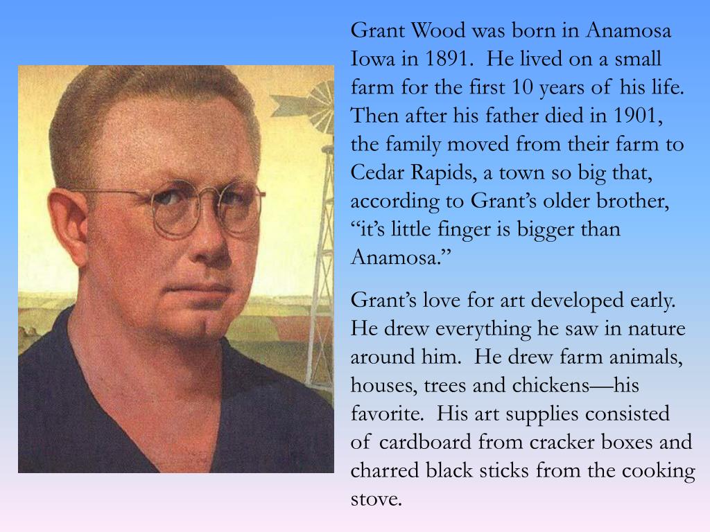 PPT - Grant Wood’s American Gothic PowerPoint Presentation, free ...
