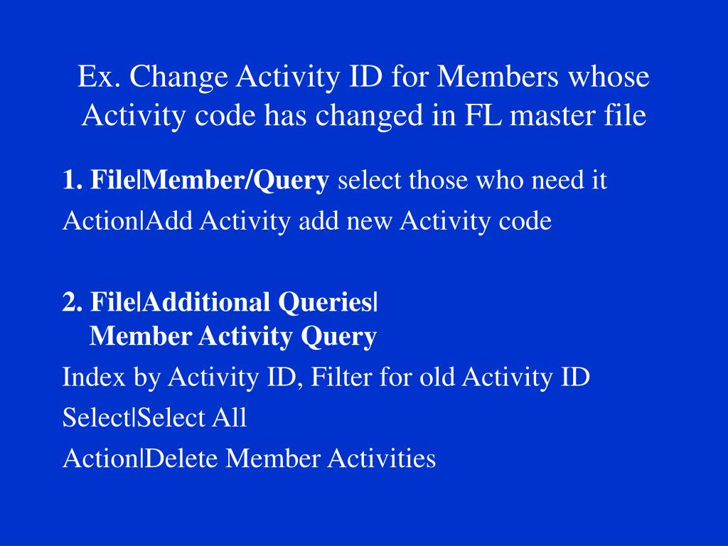 PPT - 4-H Blue Ribbon Youth Enrollment Software Training January 2004 ...