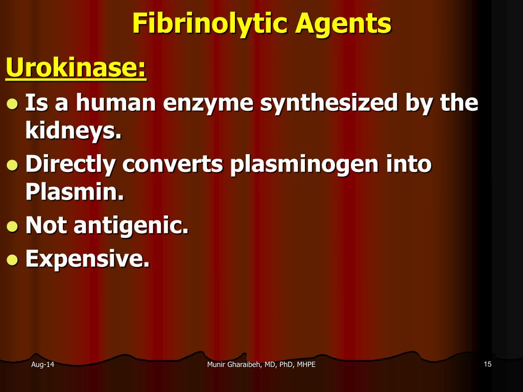 PPT - Oral Anticoagulant Drugs PowerPoint Presentation, free download ...