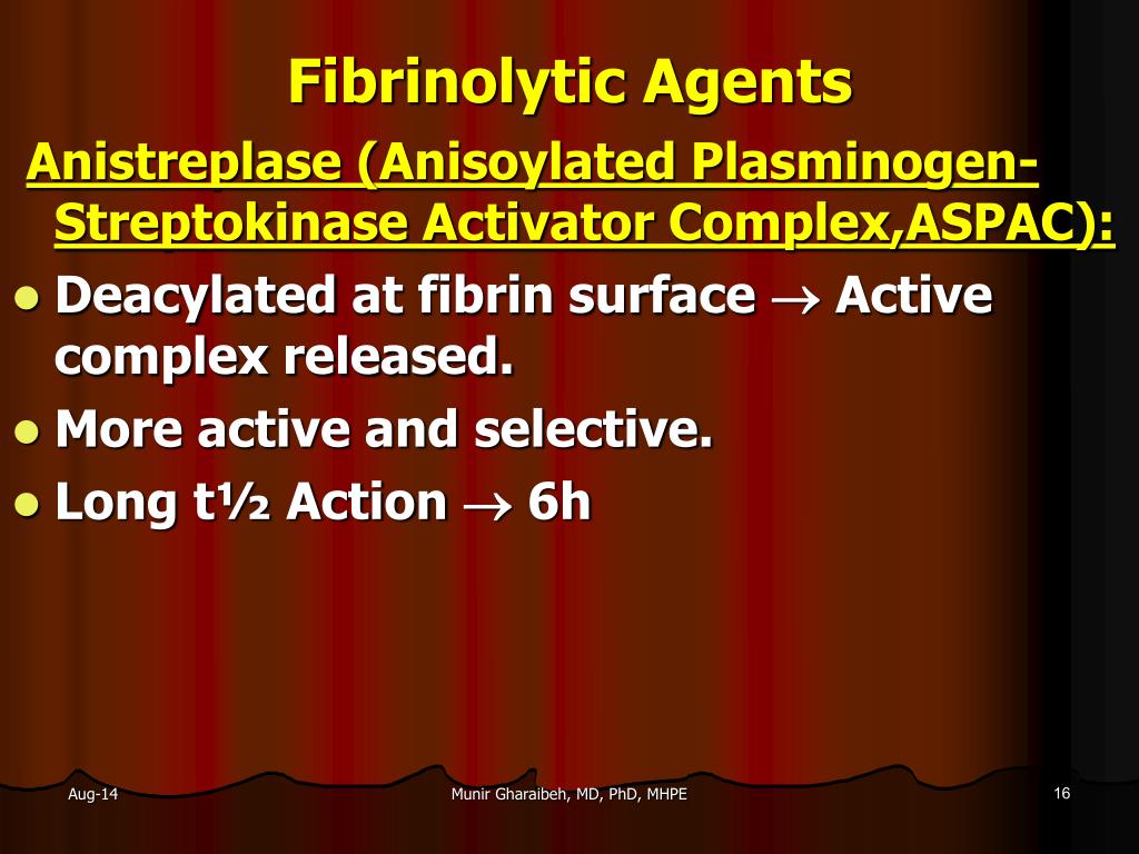 PPT - Oral Anticoagulant Drugs PowerPoint Presentation, free download ...