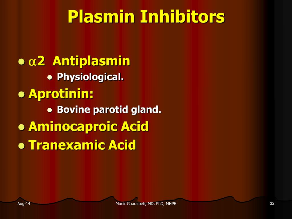 PPT - Oral Anticoagulant Drugs PowerPoint Presentation, free download ...