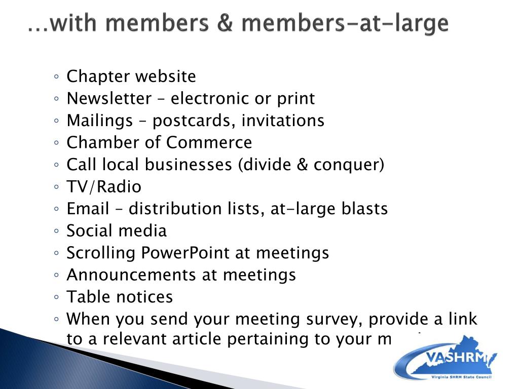 PPT - 2012 Virginia SHRM Leadership Conference PowerPoint Presentation ...