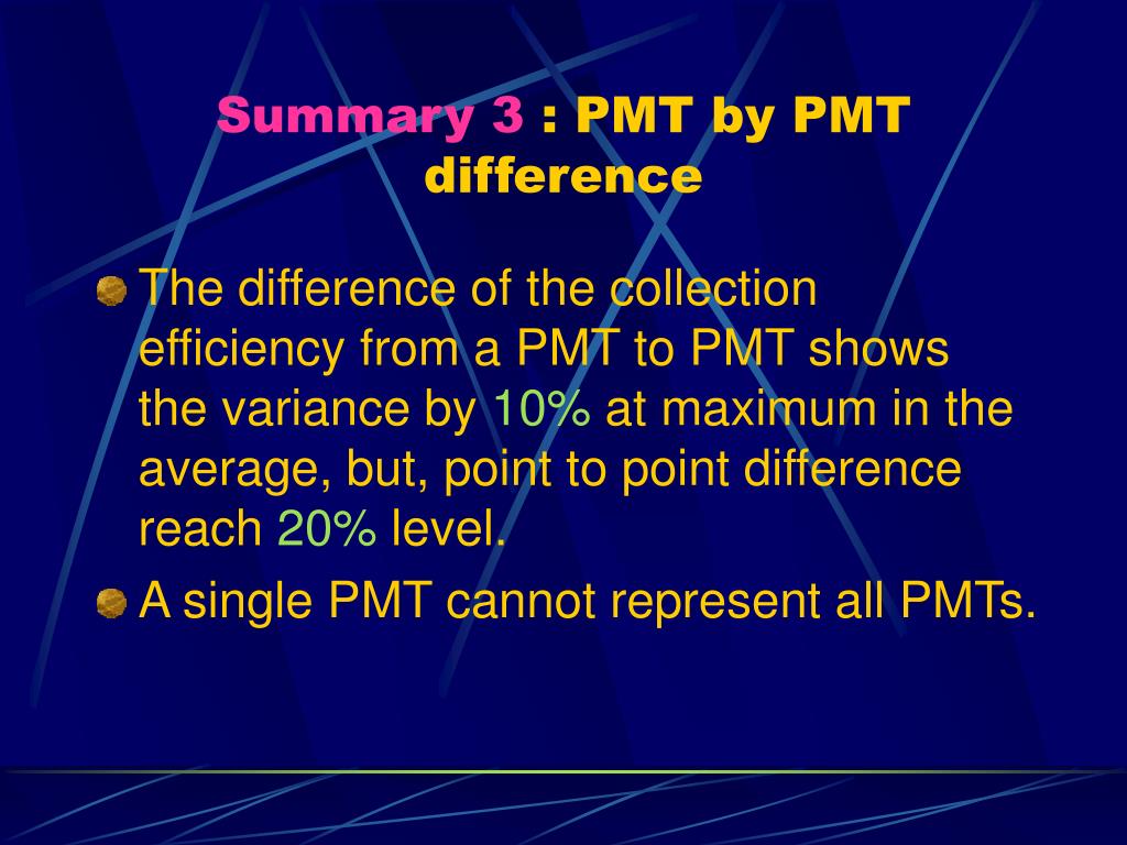 PPT - Basic Measurement of the Hamamatsu 10 inch PMT at –40 degree ...