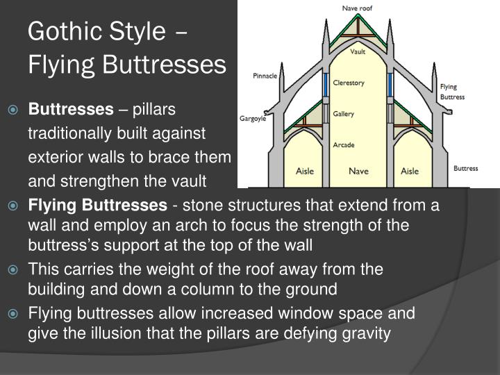 PPT - Gothic Architecture PowerPoint Presentation - ID:3588678