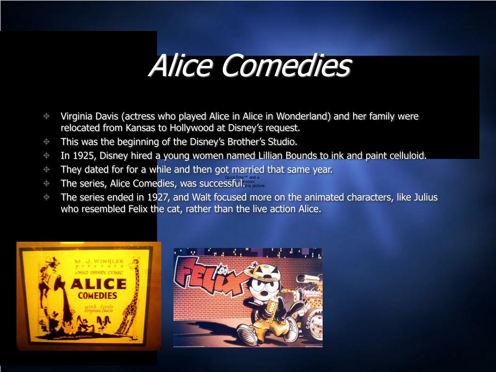 PPT - Walt Disney Dec. 5, 1901-Dec 15, 1966 PowerPoint Presentation ...