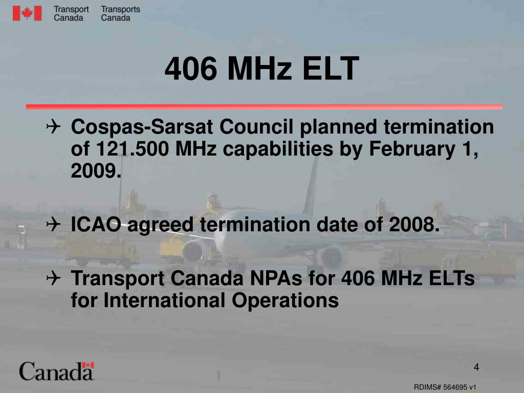 PPT - Transport Canada Commercial & Business Aviation Operational ...