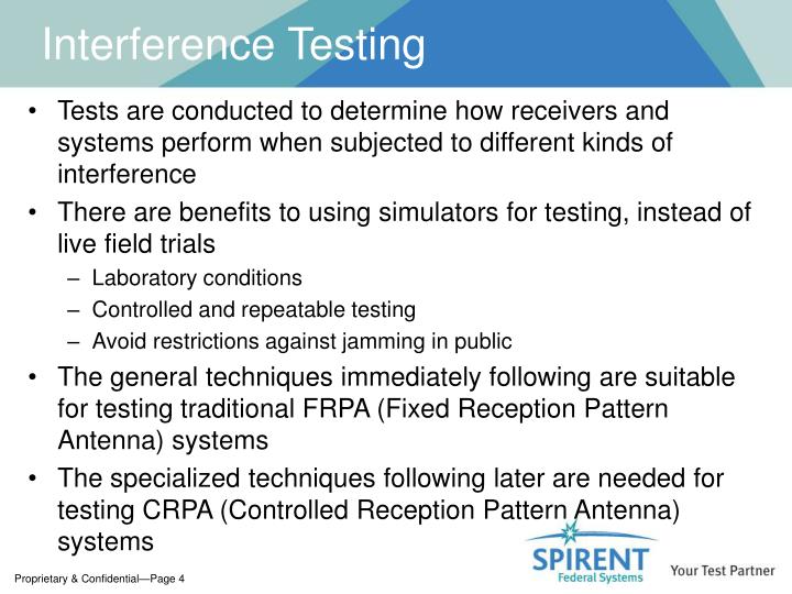 PPT - Anti-Interference and Jamming Techniques PowerPoint Presentation ...