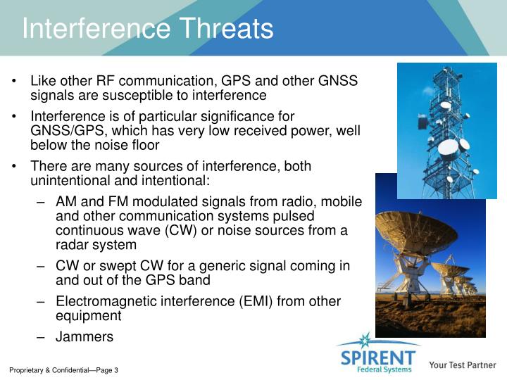 PPT - Anti-Interference and Jamming Techniques PowerPoint Presentation ...