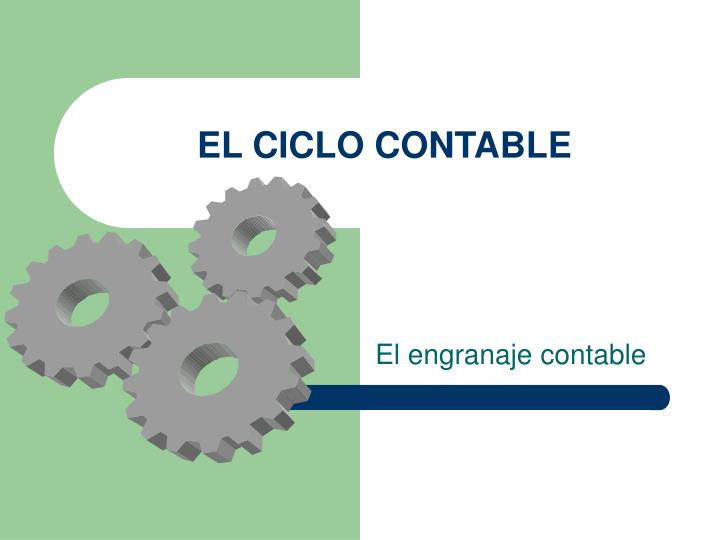 PPT - EL CICLO CONTABLE PowerPoint Presentation, free download - ID:3590247