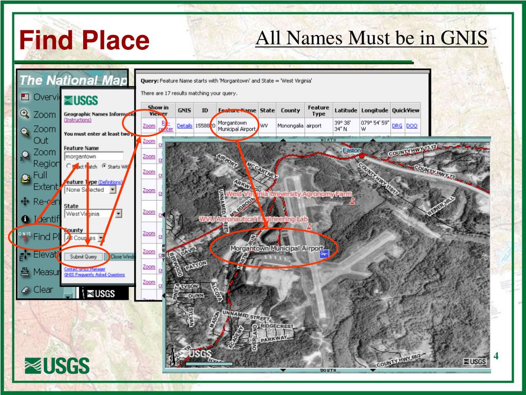 PPT - Geographic Names in West Virginia: Managing Data for Accurate ...