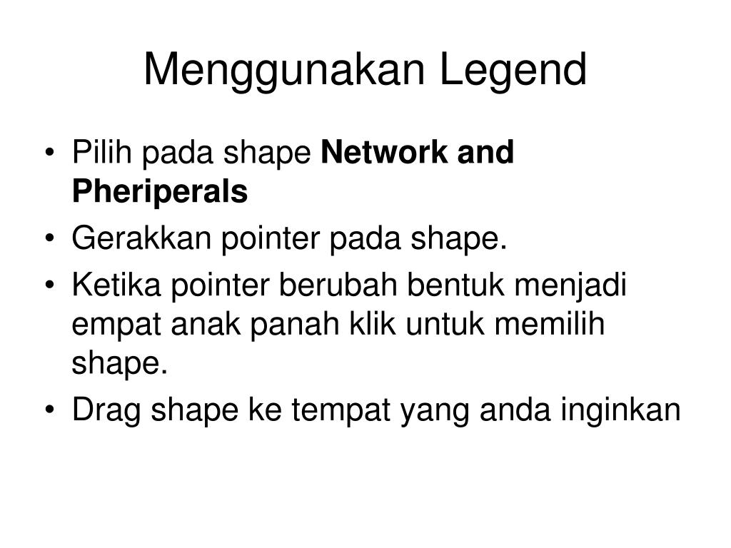 PPT - Mengambar Jaringan dengan Visio / Gnome-Dia PowerPoint ...
