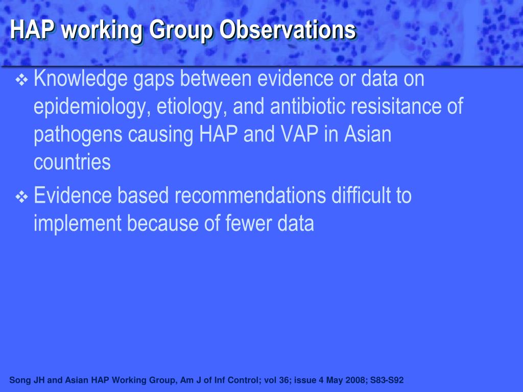 PPT - Hospital Acquired Pneumonia PowerPoint Presentation, free ...
