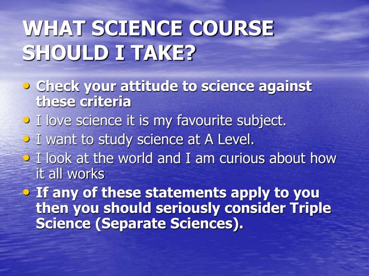 PPT - WHY IS SCIENCE IMPORTANT? PowerPoint Presentation - ID:3590506