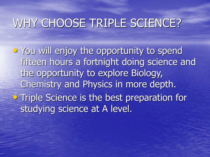PPT - WHY IS SCIENCE IMPORTANT? PowerPoint Presentation - ID:3590506