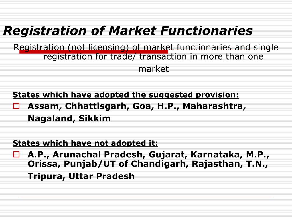 PPT - Dr. B.K.Paty National Institute of Agricultural marketing ...