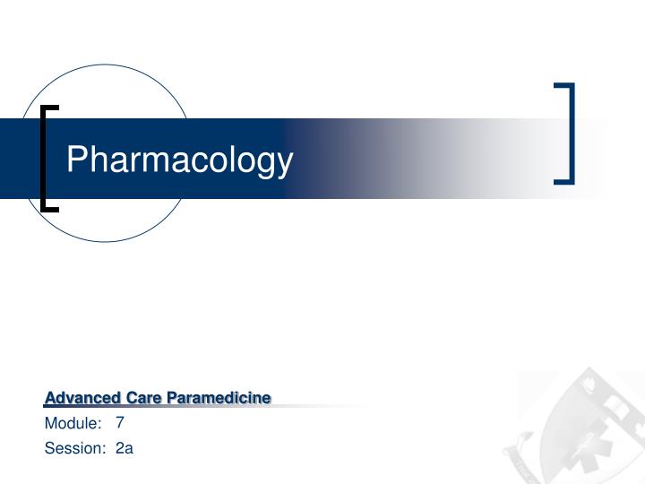 PPT - Pharmacology PowerPoint Presentation, free download - ID:3590991