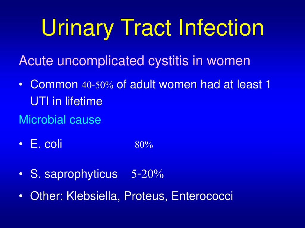 Ppt Urinary Tract Infection Powerpoint Presentation Free Download 789