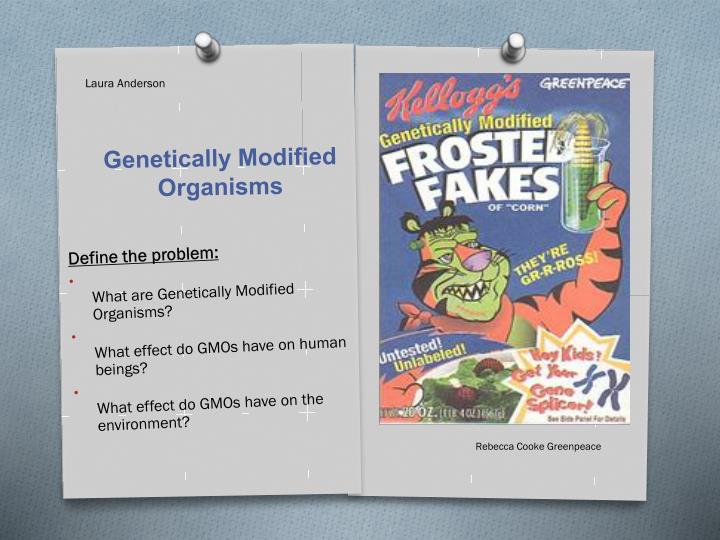 PPT - Genetically Modified Organisms PowerPoint Presentation, free ...