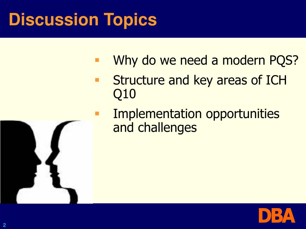 PPT - ICH Q10 – Delivering a Modern Effective Pharmaceutical Quality ...