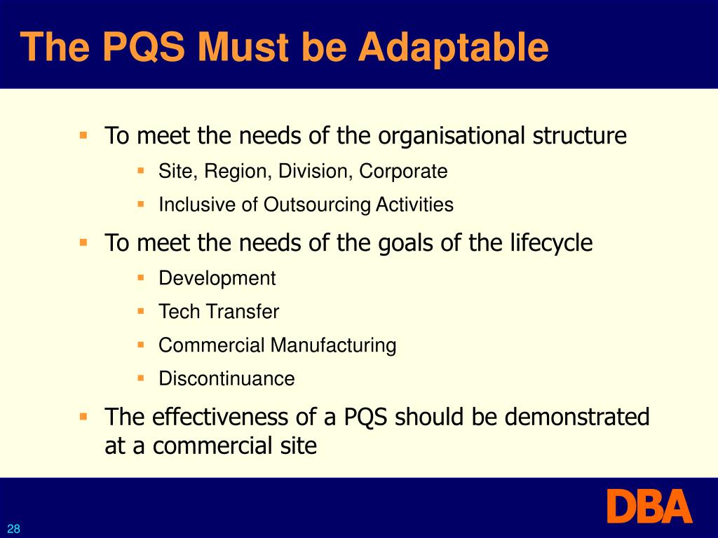 PPT - ICH Q10 – Delivering a Modern Effective Pharmaceutical Quality ...
