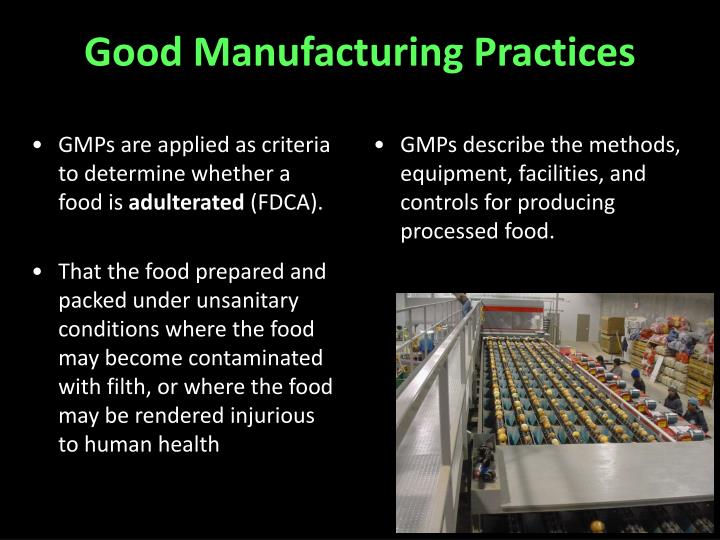 PPT - Good Practices in Food Industries PowerPoint Presentation - ID ...