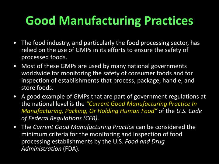PPT - Good Practices in Food Industries PowerPoint Presentation - ID ...