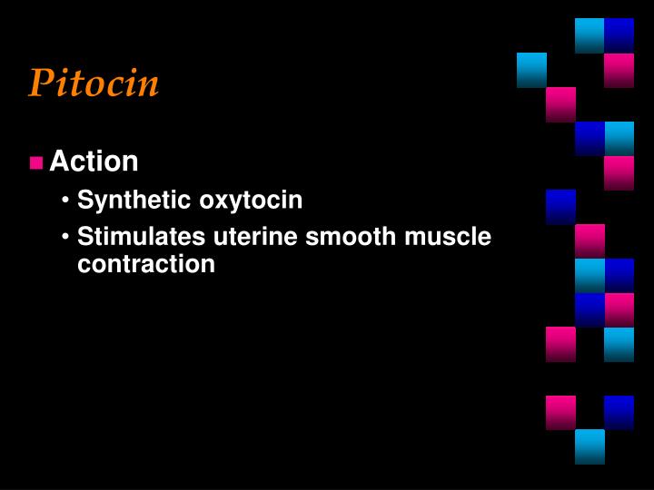 PPT - Obstetric Pharmacology PowerPoint Presentation - ID:3591415